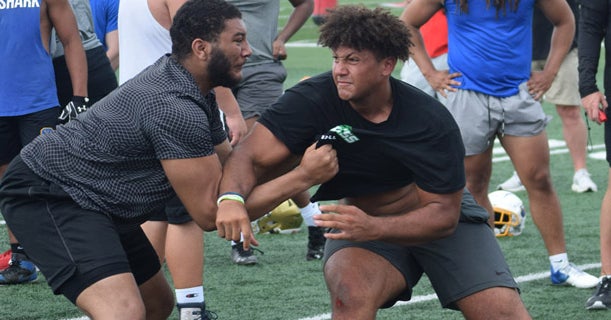 Will Smith Jr. became regular fixture at Ohio State's summer football camp