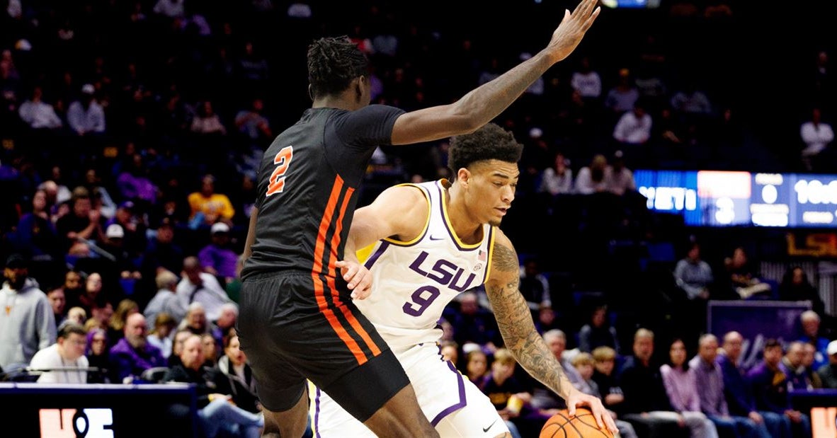 LSU Men's Basketball to face Drake in November