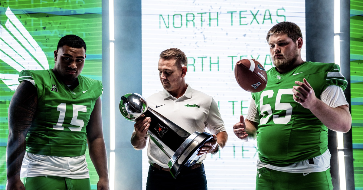 American Conference Media Day: Everything we know about UNT football