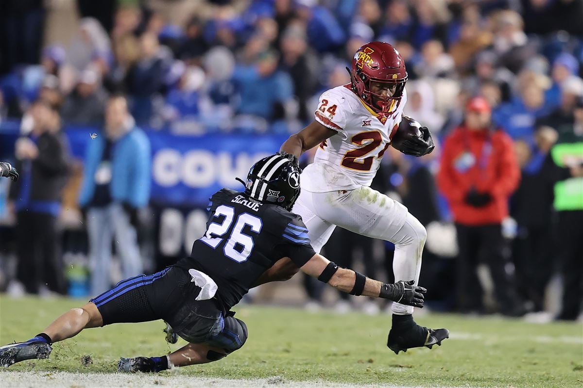 Iowa State RB Abu Sama ready for bigger role in words of OC Nate ...