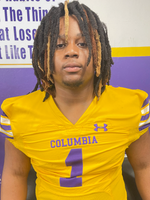 Tony Fulton, Columbia, Running Back