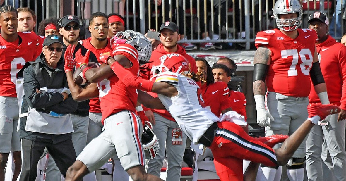 Sights and Sounds: Buckeyes pull through with dominating second half vs ...
