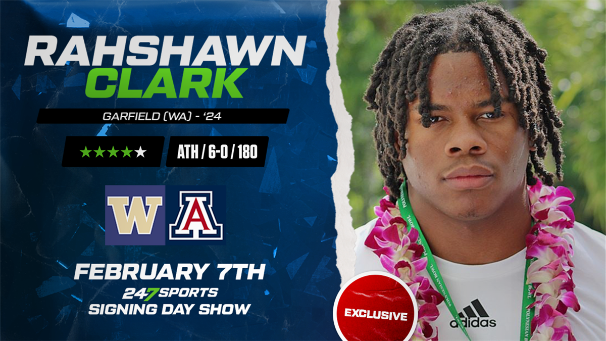 Four-star ATH Rahshawn Clark set to announce decision on 247Sports ...