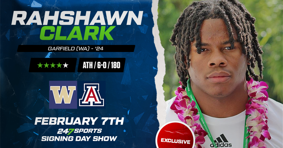 Four-star ATH Rahshawn Clark set to announce decision on 247Sports ...