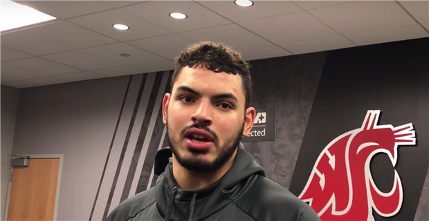 CFC TV: Cougars’ Abe Lucas hopes weight gain leads to a big 2018