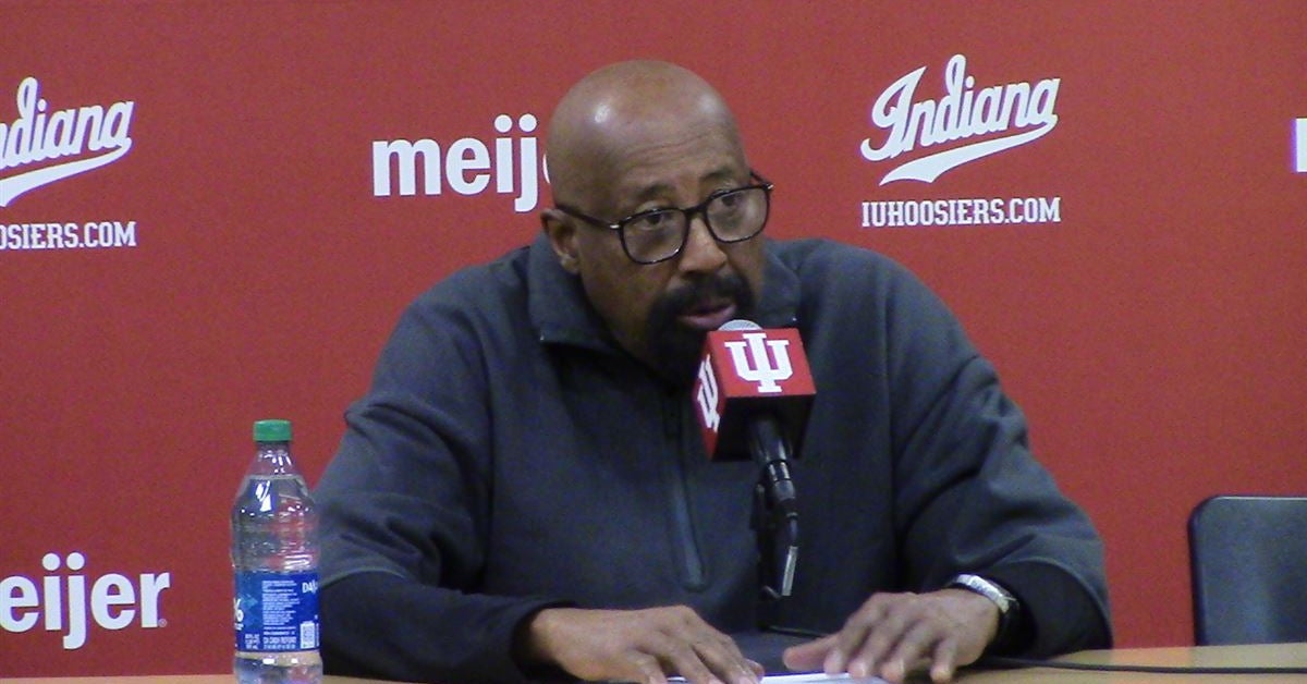 Coach TV: Indiana basketball coach Mike Woodson's complete postgame Q&A ...