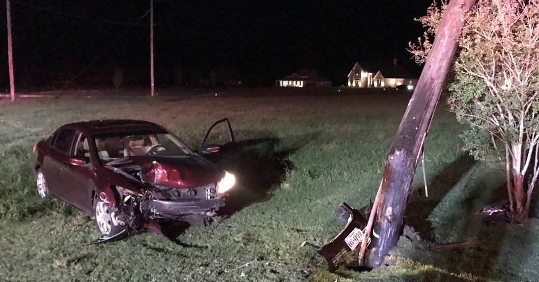 Langston Anderson tweet shows he was in accident