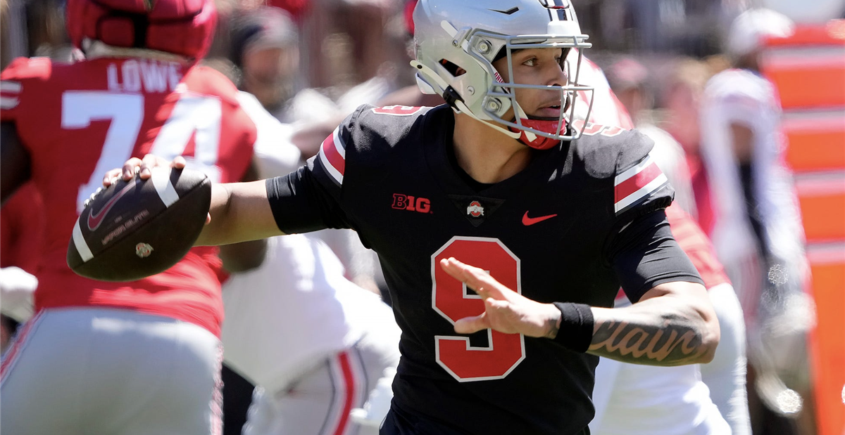 Julian Sayin seizes opportunity at Ohio State spring game, Ryan Day ...