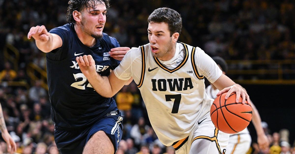Xavier loses second straight by 19 in 81-62 defeat at Iowa