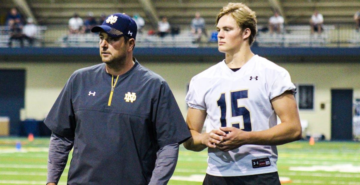 Three-star DE Braiden McGregor returning to Notre Dame