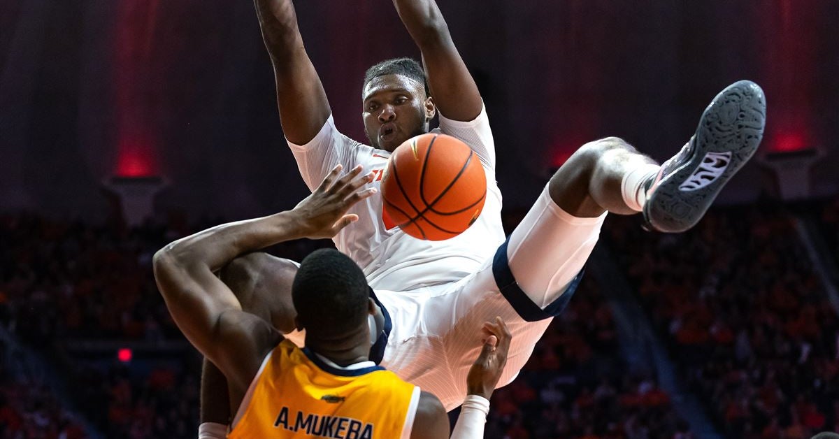 Piper: Biggest takeaways from Illini basketball's win vs. Kansas City