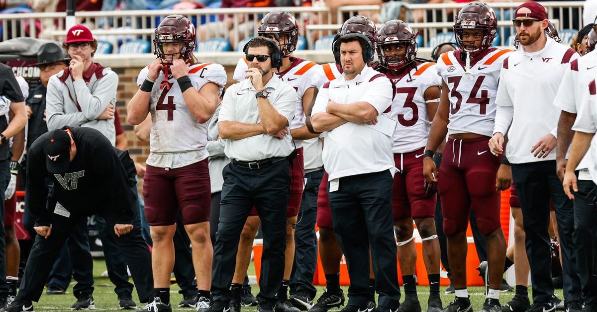 Virginia Tech Hokies OL Coach Joe Rudolph confirms departure from staff ...