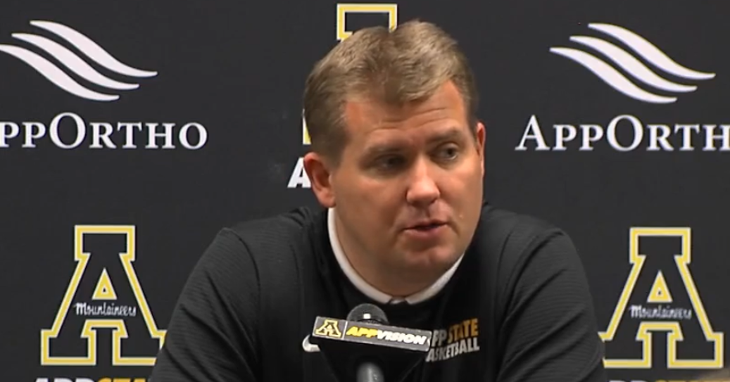 APP STATE MEN'S BASKETBALL MEDIA DAY