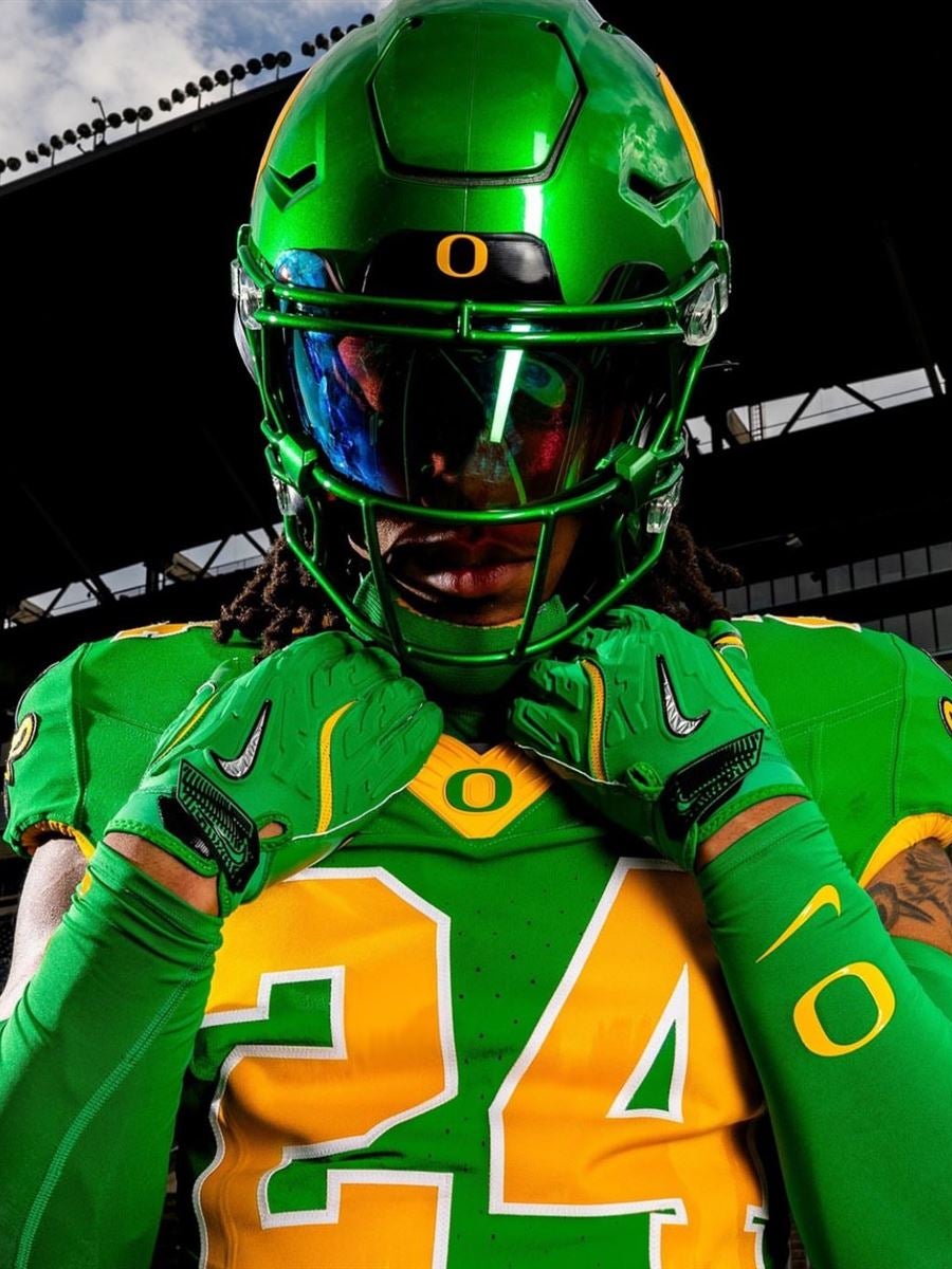 Oregon football releases Gang Green 'Generation O' uniforms