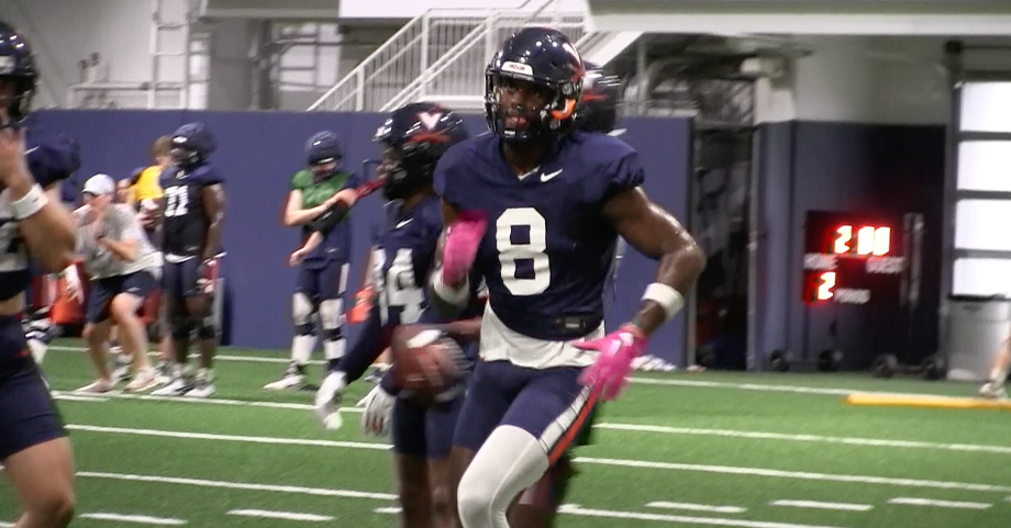 Malachi Fields, other Virginia WRs ‘have a chance to dominate’