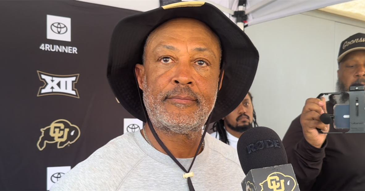 WATCH: Colorado receivers coach Jason Phillips wants to feature a deep ...
