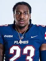 Charles Yates Jr., Liberty, Cornerback