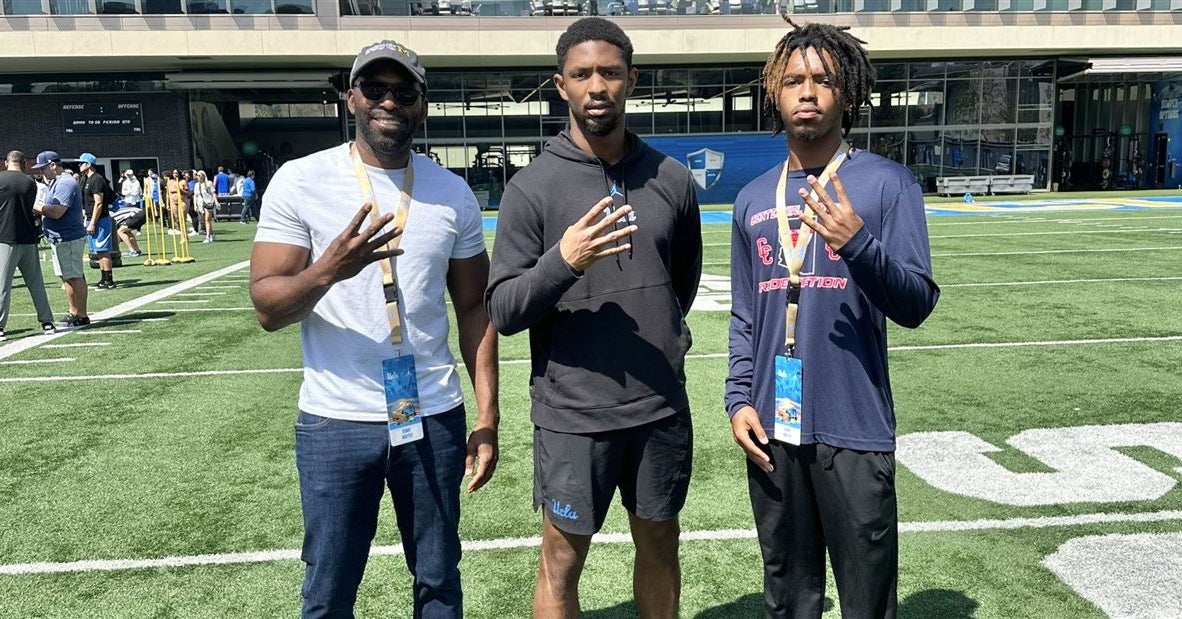UCLA impresses three-star DB Kenny Worthy