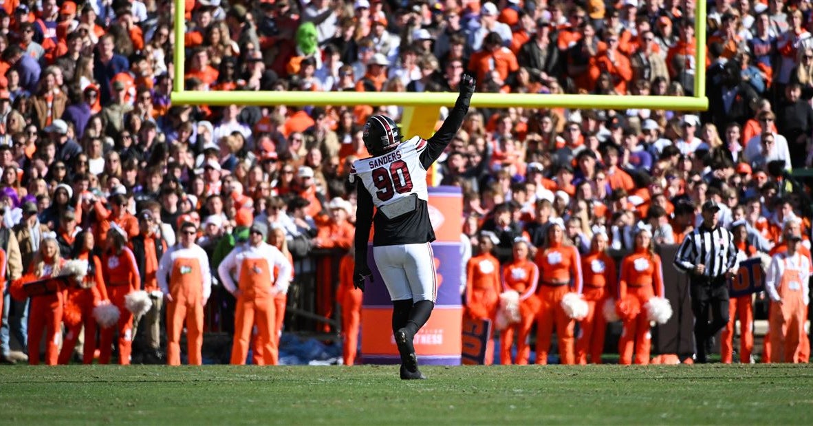 Sanders named a Day 1 standout at Reese's Senior Bowl