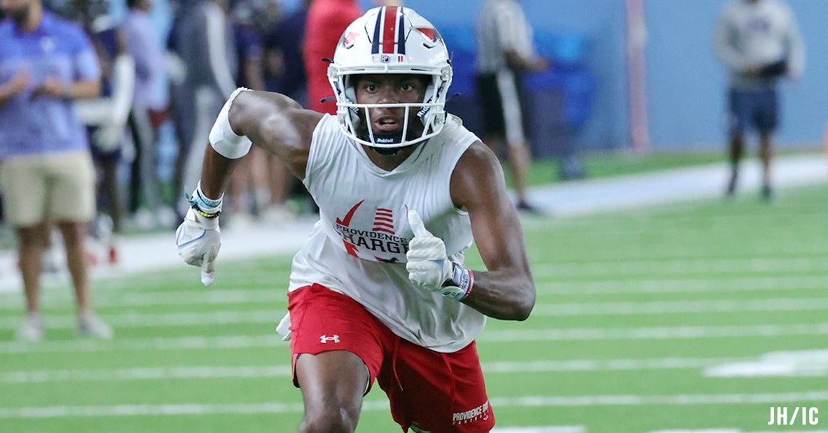 UNC Nets Commitment from Four-Star, Charlotte WR Jordan Shipp