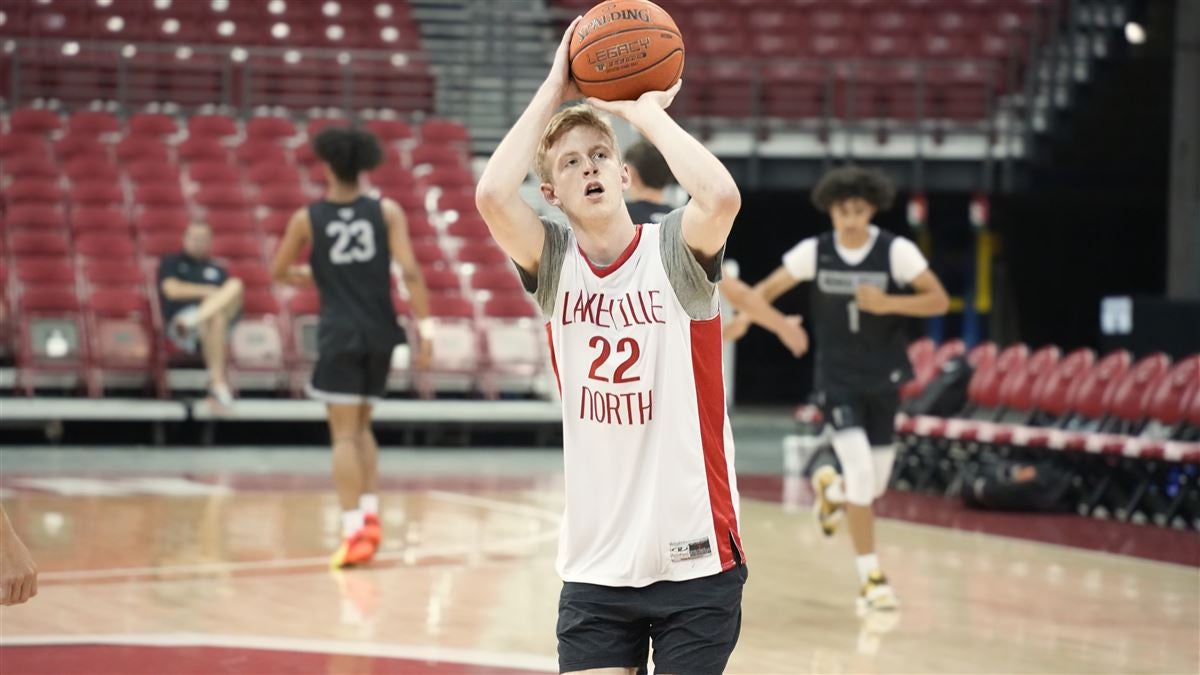 Wisconsin Team Camp: Jack Robison