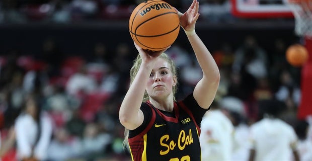 Rapid Recap: Avery Howell's career-high 18 points lifts No. 4 USC to 42 ...