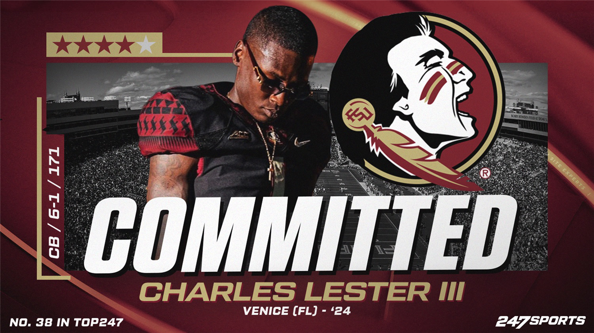5-star DB Charles Lester commits to Florida State over Colorado