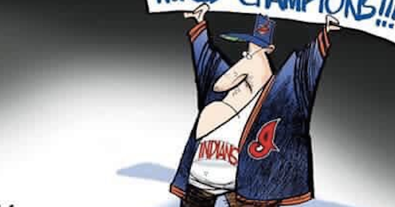 Look: Chicago Cubs political World Series cartoon is hilarious