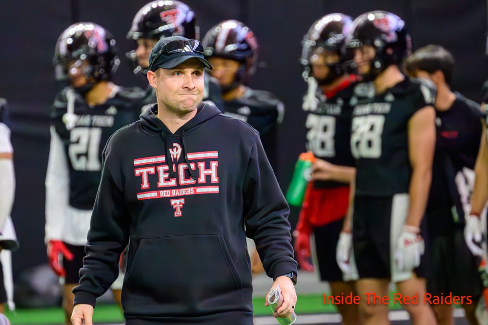 Photo Gallery: Time For Spring Football At Texas Tech