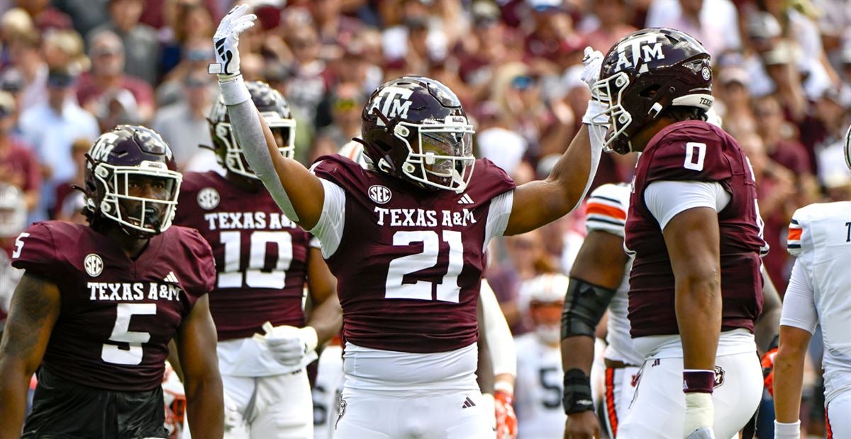 Looking back at 2023 to look ahead to 2024: Texas A&M’s linebackers ...