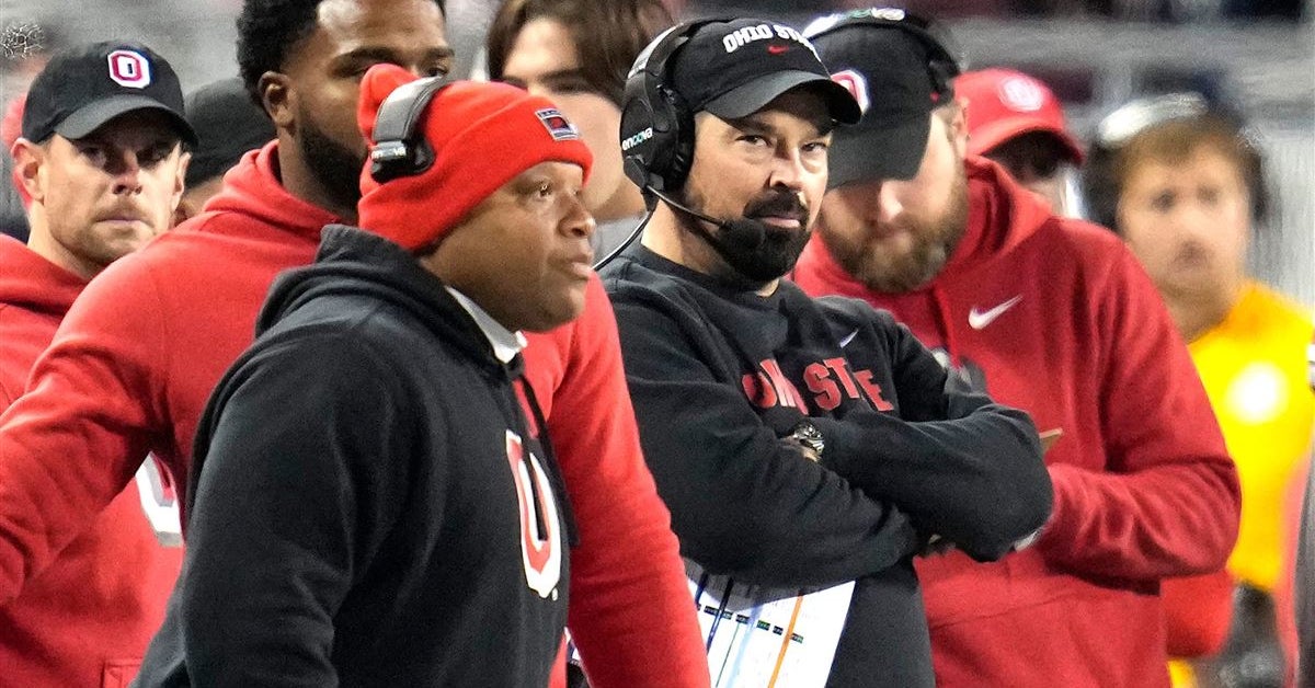 Day Full Video: OSU coach says he respects Michigan rivalry by working ...