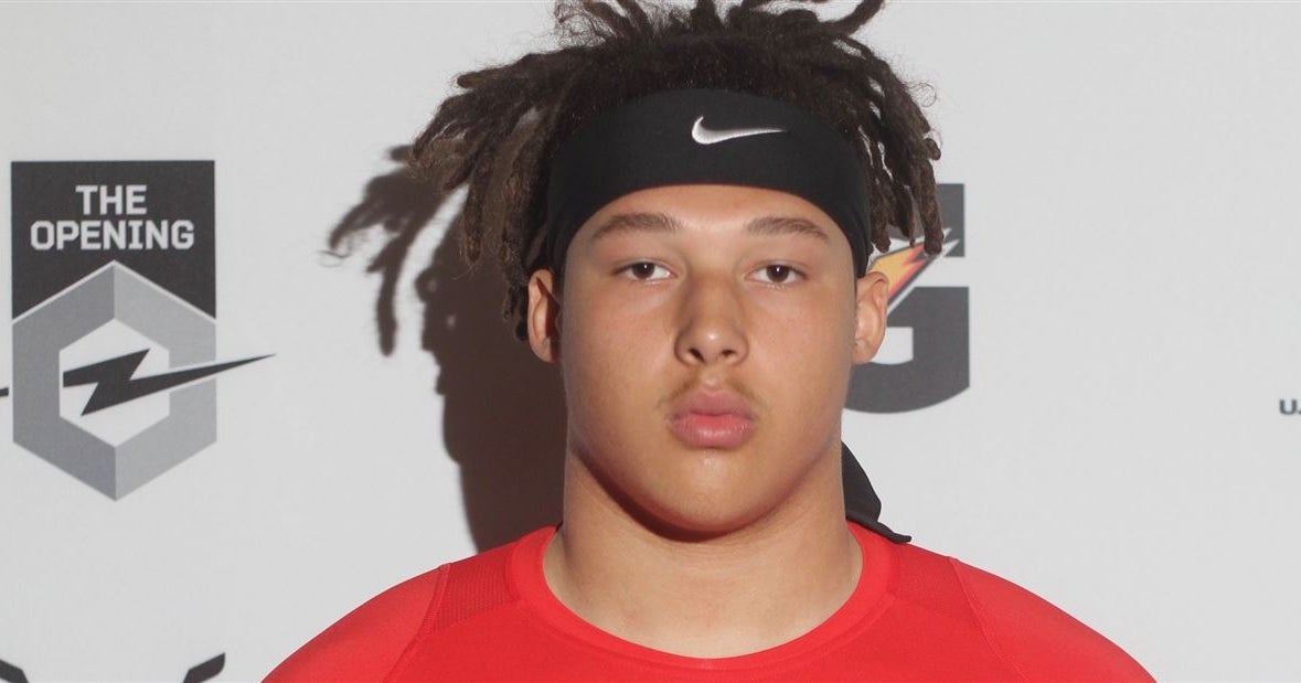 Dallas area defensive lineman Blake Burris recaps Boulder visit