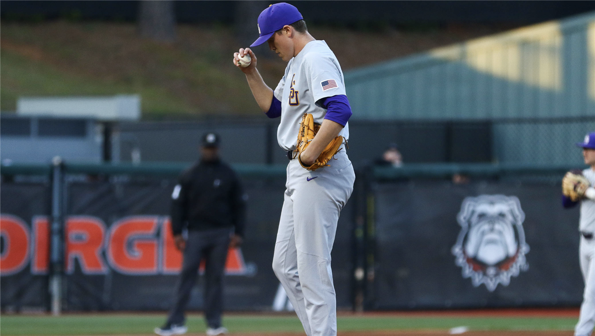 Hess dominates in LSU's win over UGA