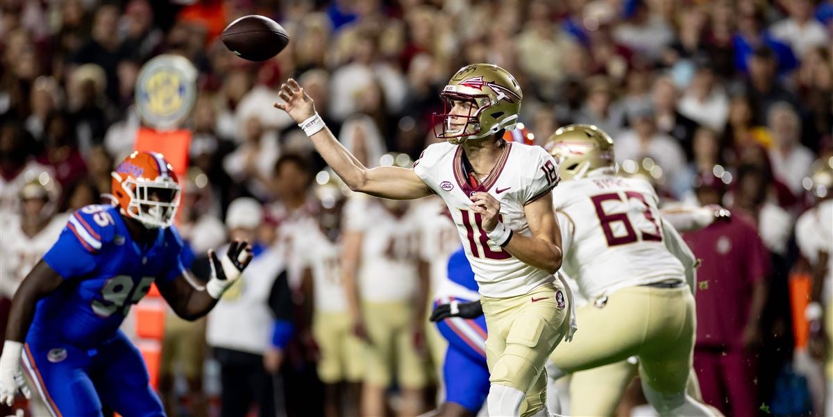 Florida State keeps Playoff hopes alive with narrow win at Florida ...