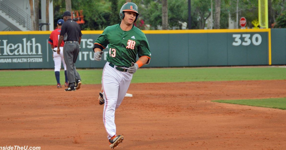 Rivera, Lala hit home runs in 9-3 win for No. 21 Miami