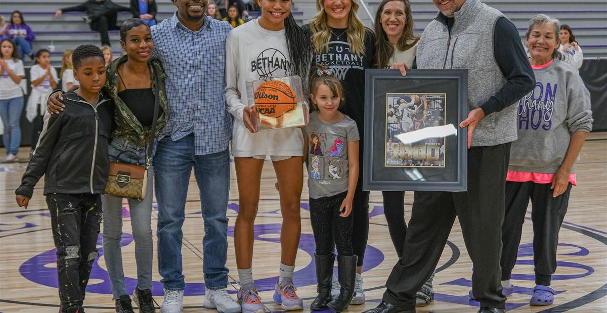 OU Women's basketball commit Keziah Lofton surpassed milestone