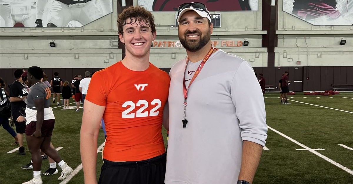 Puccinelli high on Virginia Tech