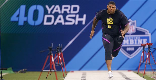 Tim Settle improves his testing numbers at Pro Day