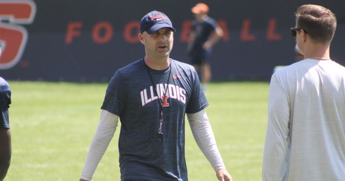 Coordinator quotes: What Illinois offensive coordinator Barry Lunney Jr ...