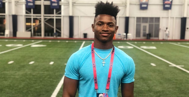 Dillon Johnson Sets Two Officials