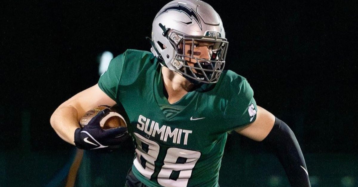 Three-Star Tight End Charlie Crowell Talks About Why Washington Was The ...