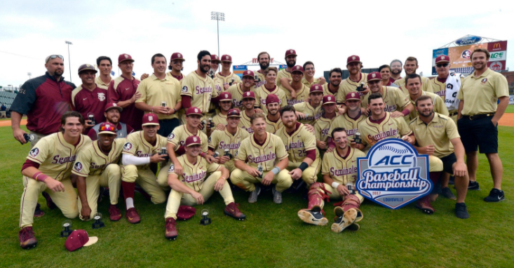 Florida State Baseball in the final regular season polls