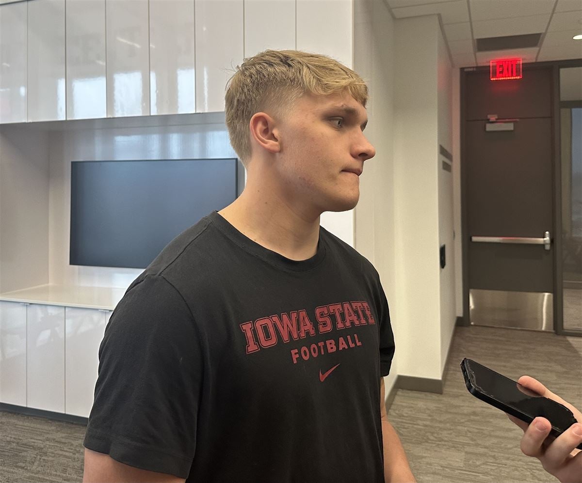 RB Carson Hansen breaks down his first season on the field, improving ...