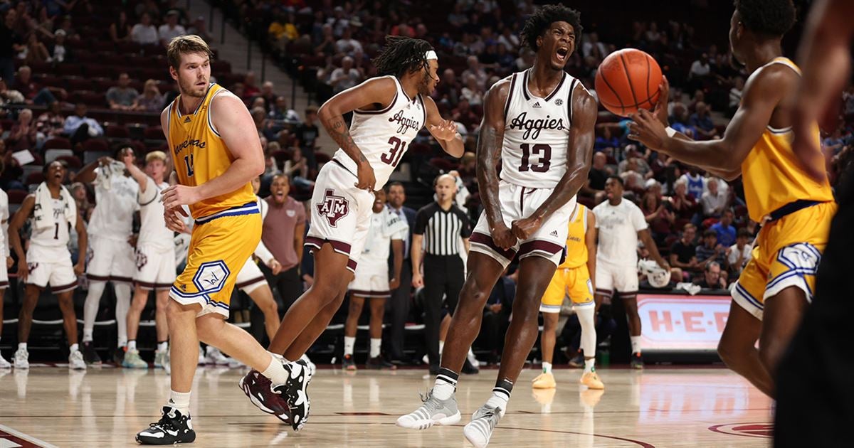 Texas A&M bracketology update: Aggies drop in latest NCAA Tournament ...
