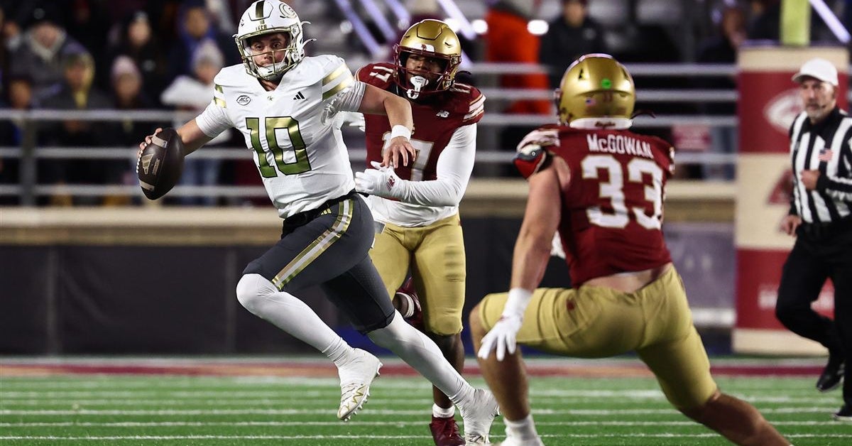 Boston College Football Film Review: Georgia Tech (Defense)