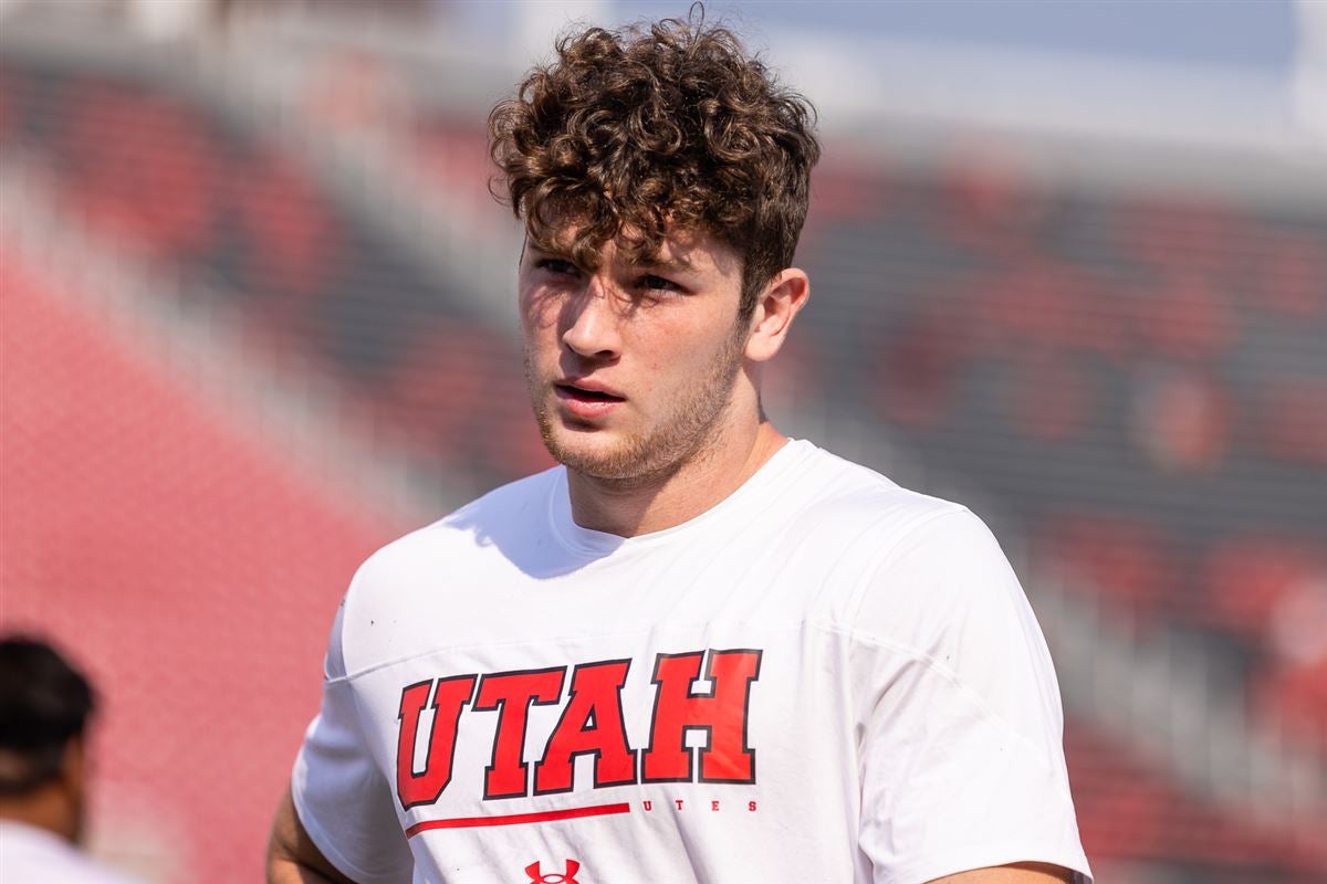 WATCH: Utah DE Connor O'Toole's Media Session
