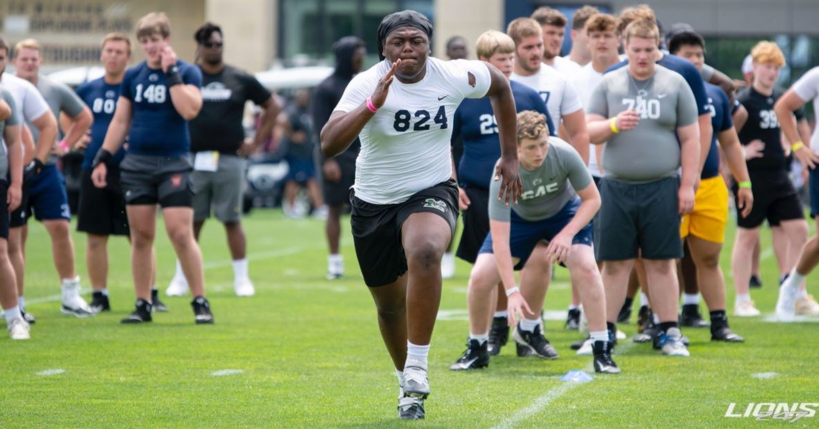 Offensive lineman feels prioritized at Penn State, will return next week