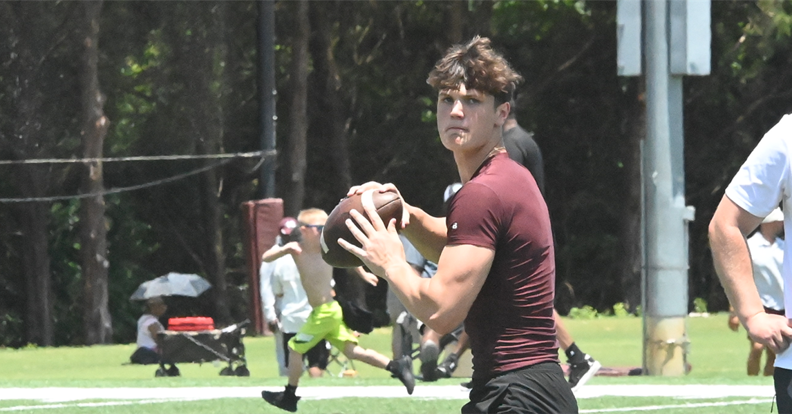 Zammit wows at Mississippi State camp