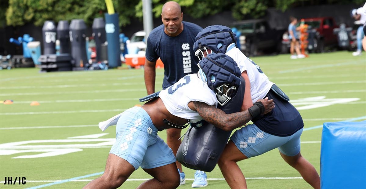 UNC Building Depth At LB Behind Power Echols, Amare Campbell