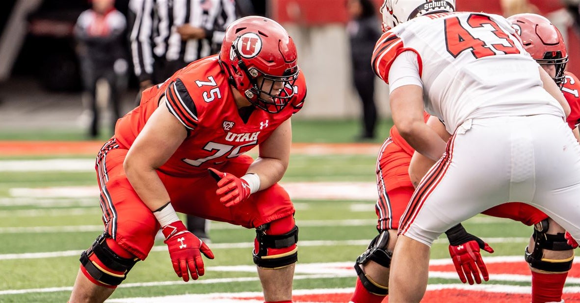 Spring Review: Utah offensive line